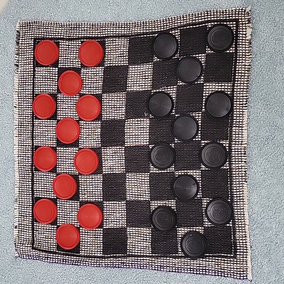 Games | Travel Checkerstic Tac Toe Set | Poshmark